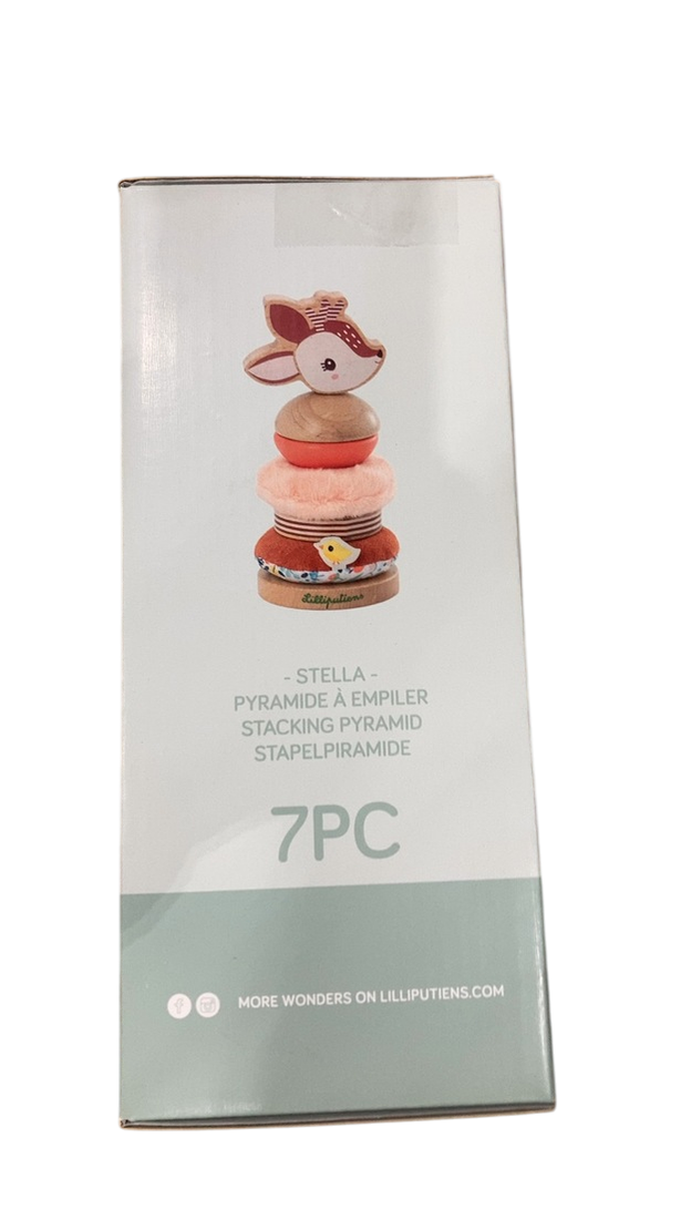 Lilliputiens Stacking Pyramid, Stella — GoodBuy Gear