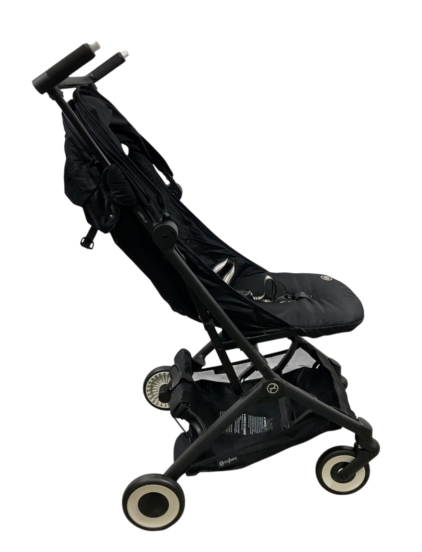 Cybex Libelle 2 Compact Stroller, 2024, Magic Black — GoodBuy Gear