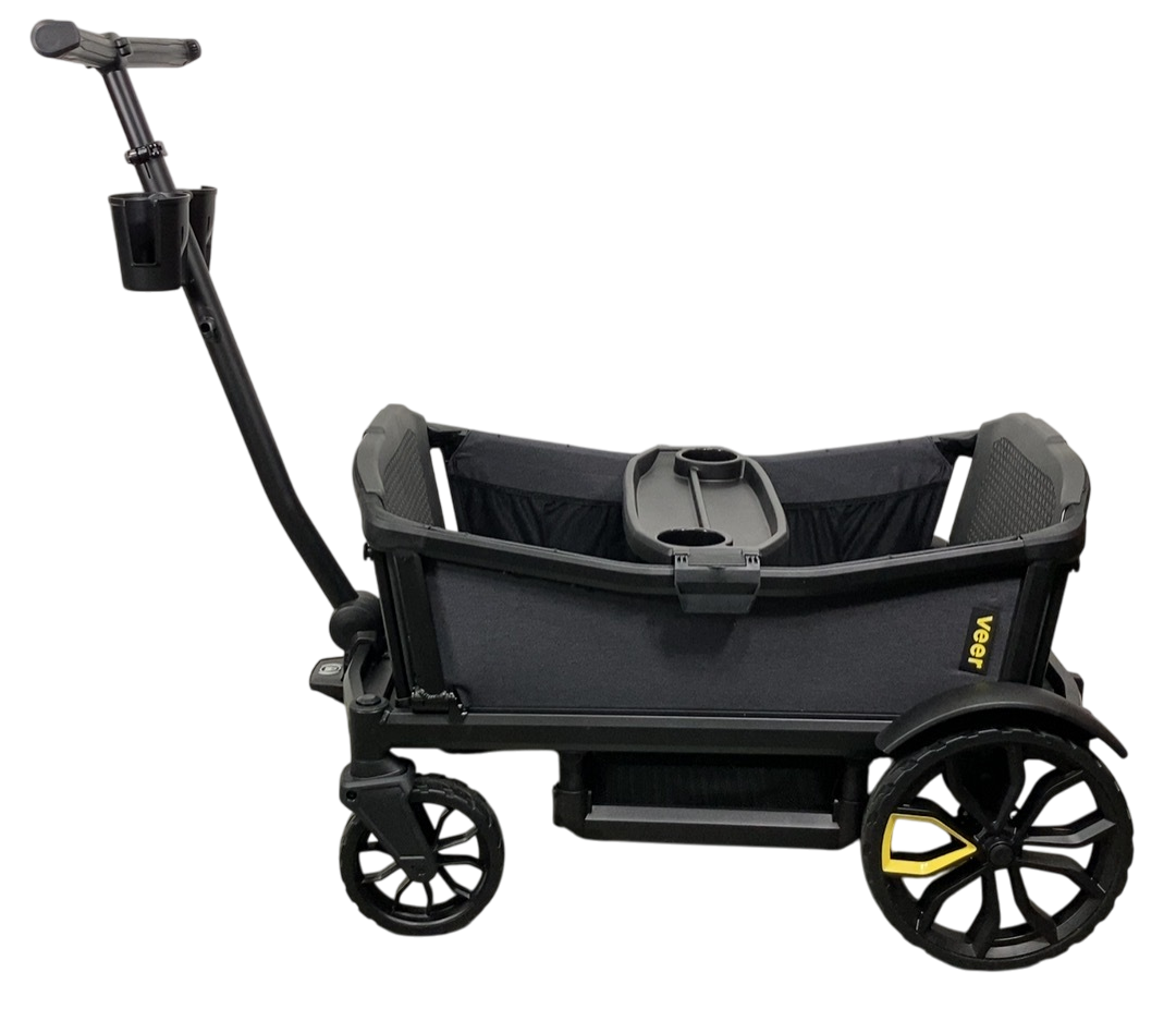 Veer All Terrain Cruiser XL Wagon, Black, 2024 — GoodBuy Gear