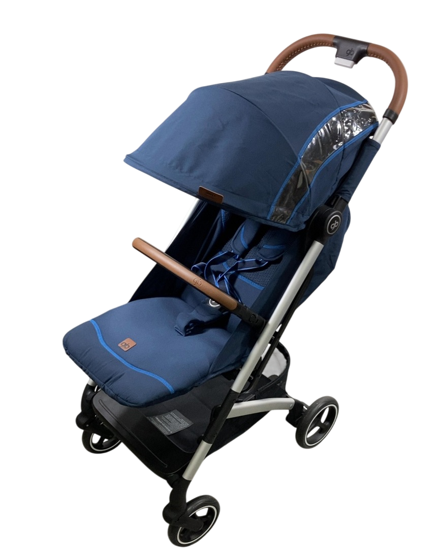 gb Qbit Plus Stroller, Night Blue — GoodBuy Gear