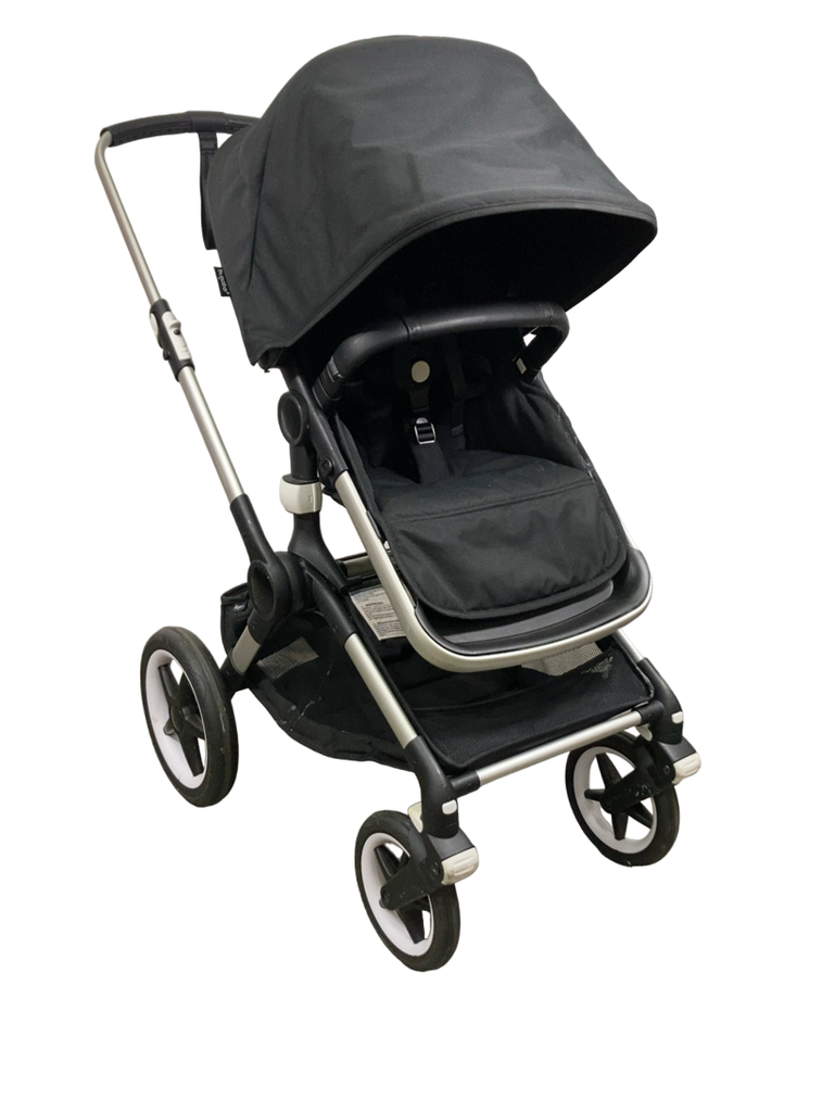 Bugaboo Fox 3 Stroller, 2022, Aluminum, Midnight Black