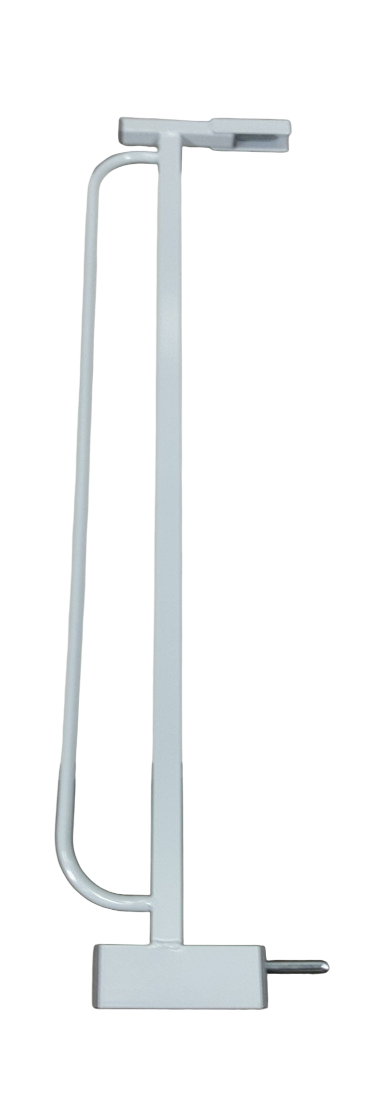 Regalo Gate Extensions, 4"W, White — GoodBuy Gear