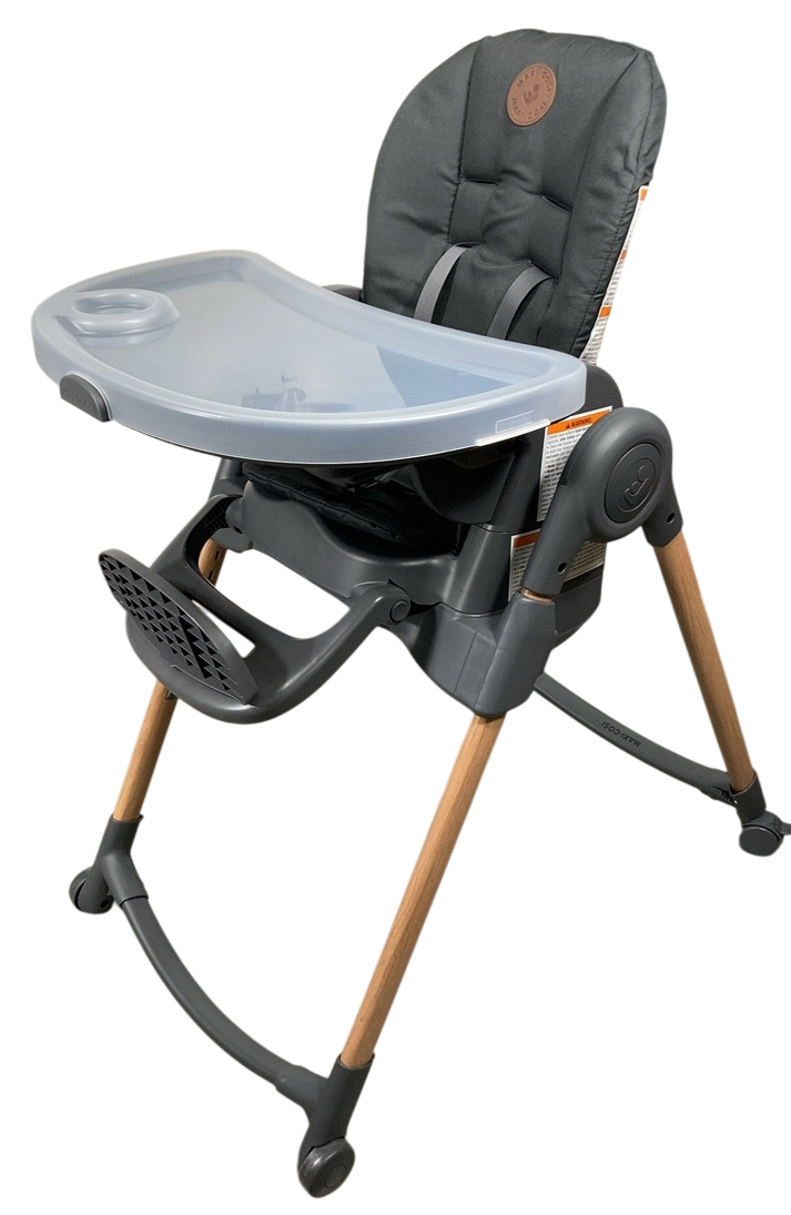 Maxi-Cosi Minla 6-in-1 High Chair, Essential Graphite — GoodBuy Gear