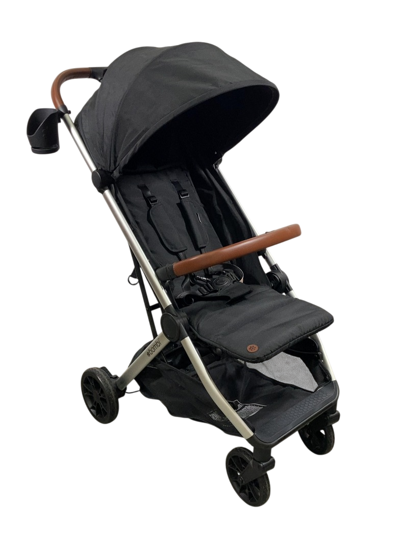 Bombi Bēbee V2 Lightweight Stroller, 2024, Midnight Black — GoodBuy Gear