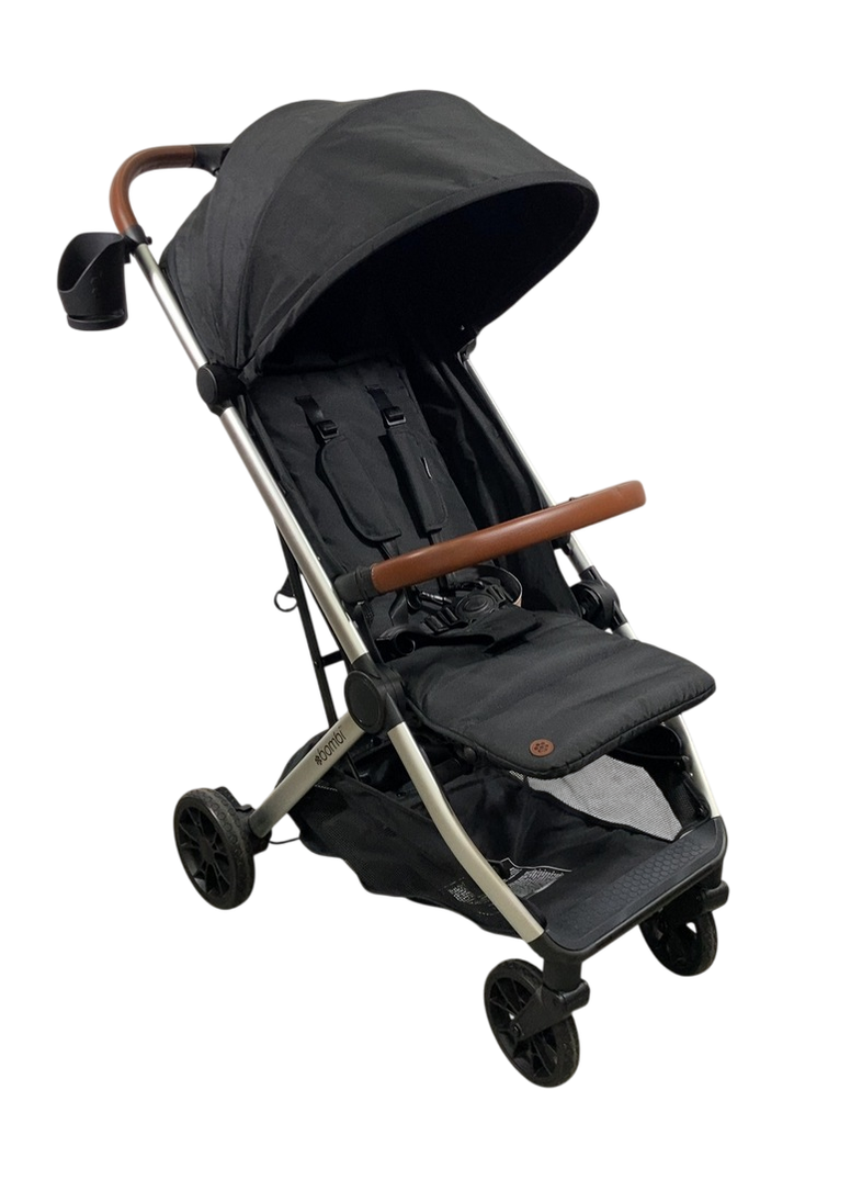Bombi Bēbee V2 Lightweight Stroller, 2024, Midnight Black — GoodBuy Gear
