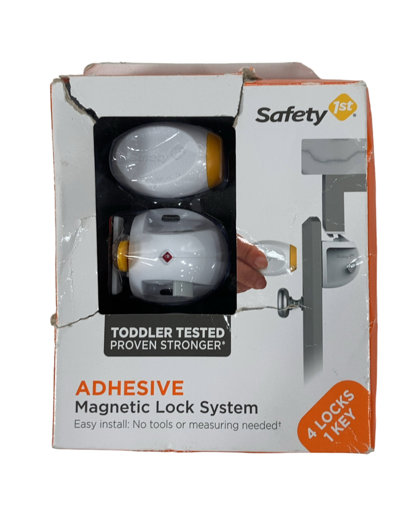 Baby Proof Cabinet Locks Safety 1st Complete Magnetic Locking System ...