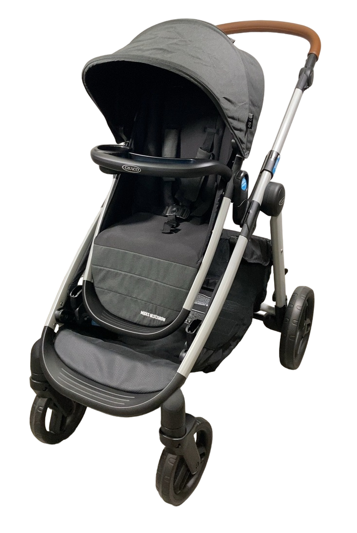Graco Modes Nest2Grow DLX Travel System, 2023, Riordan — GoodBuy Gear