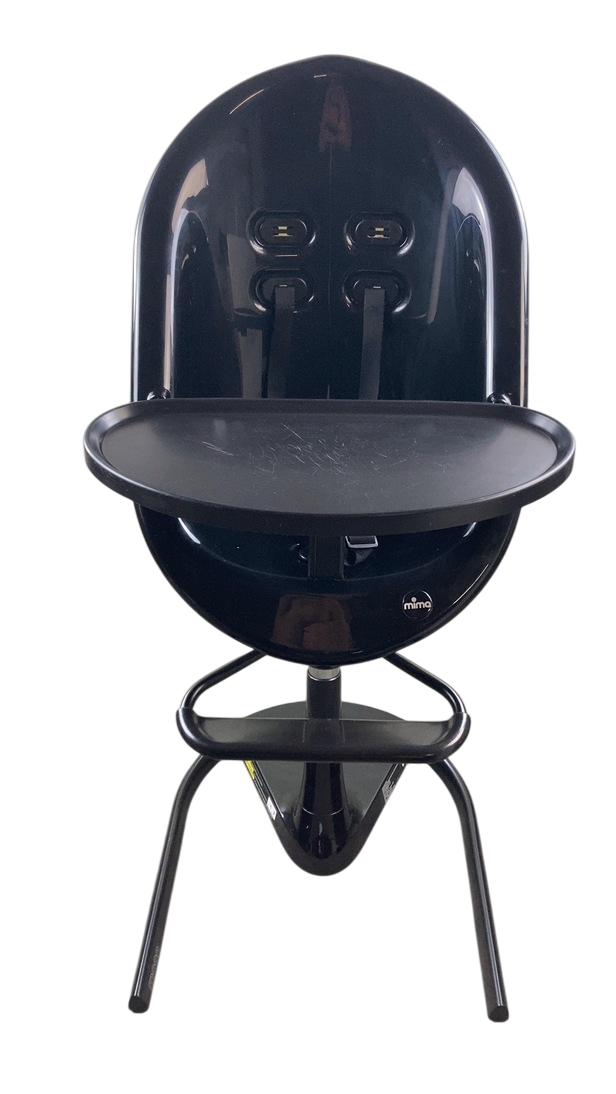 Mima Moon High Chair, Black, 2G, None — GoodBuy Gear