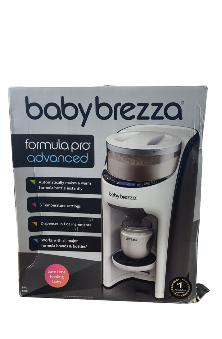 Baby Brezza Formula Pro Advanced Baby Formula Dispenser, Black ...