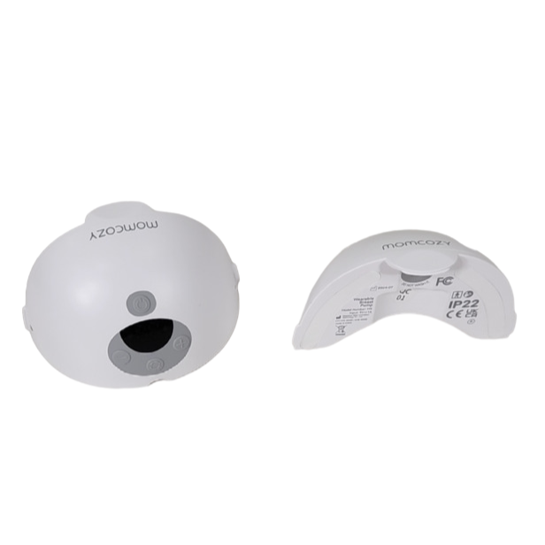 Momcozy All-in-one Wearable Double Breast Pump M5, Quill Grey — GoodBuy ...