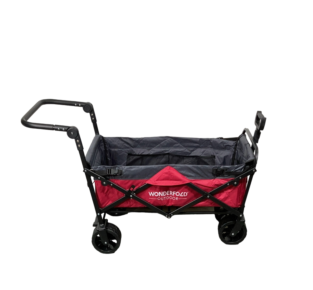 Wonderfold S3 Outdoor Utility Wagon, Red — GoodBuy Gear
