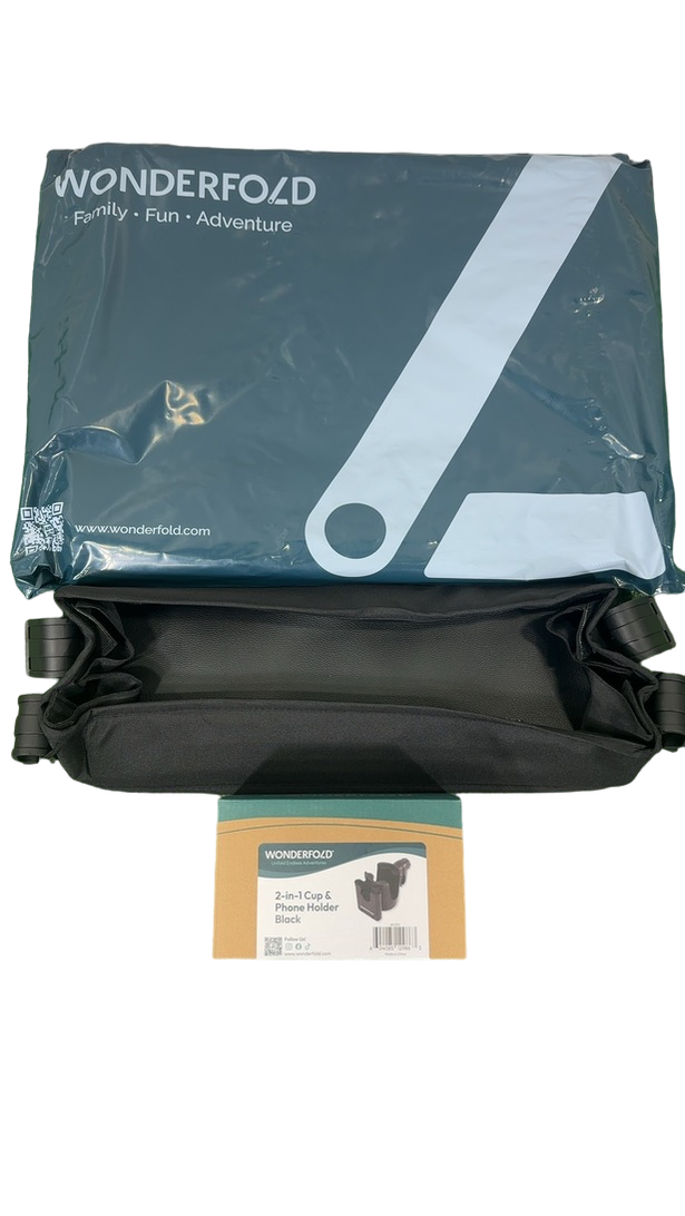 Wonderfold W4 Original Stroller Wagon Bundle, Light Grey — GoodBuy Gear