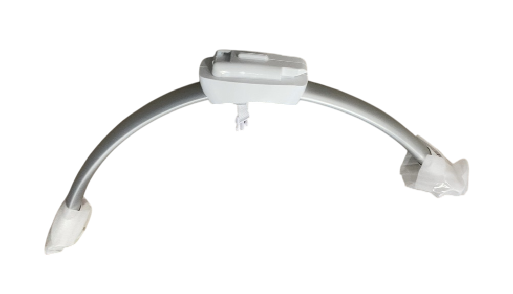 4moms Rockaroo Central Rail Assembly, Silver — GoodBuy Gear