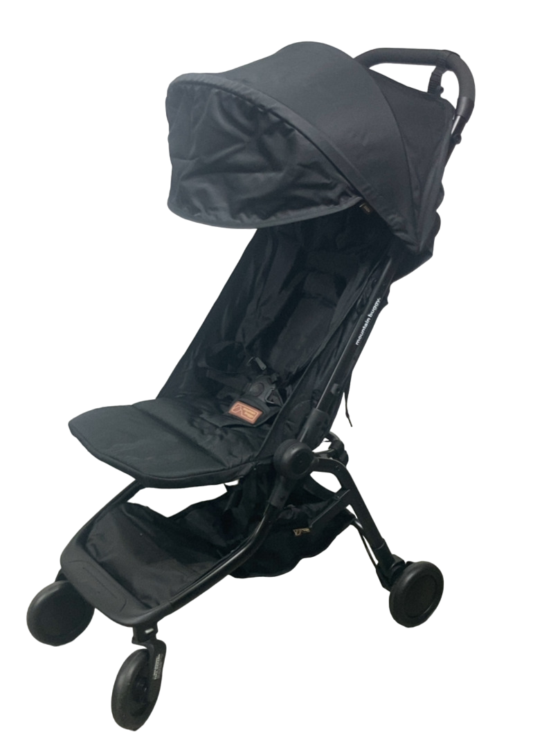 Mountain Buggy Nano V3 Stroller, 2023, Black — GoodBuy Gear