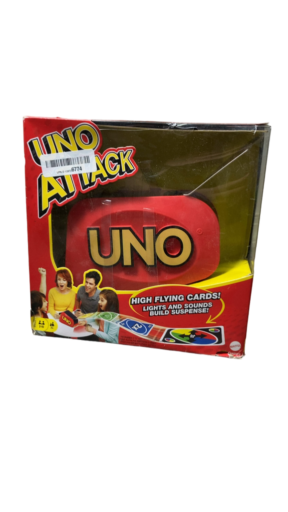 Mattel UNO Attack