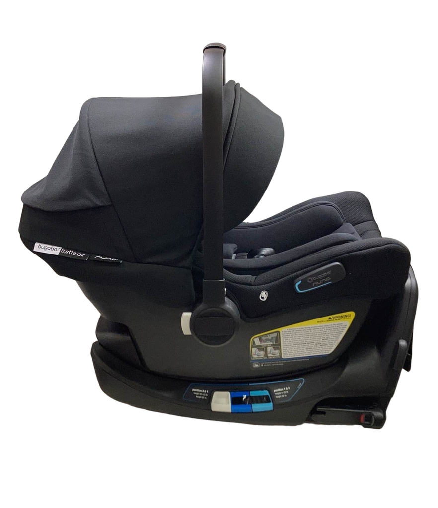 Bugaboo Turtle Air By Nuna Car Seat, 2021, Black