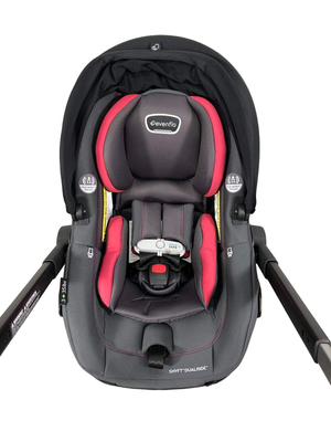 Evenflo Shyft Dual Ride Infant Car Seat Stroller Combo, Sylva, 2023