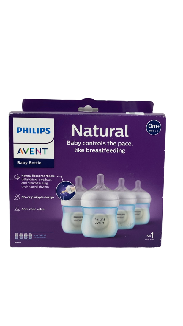 Philips Avent Natural Baby Bottle Bundle, 4 Pack, 4oz — GoodBuy Gear