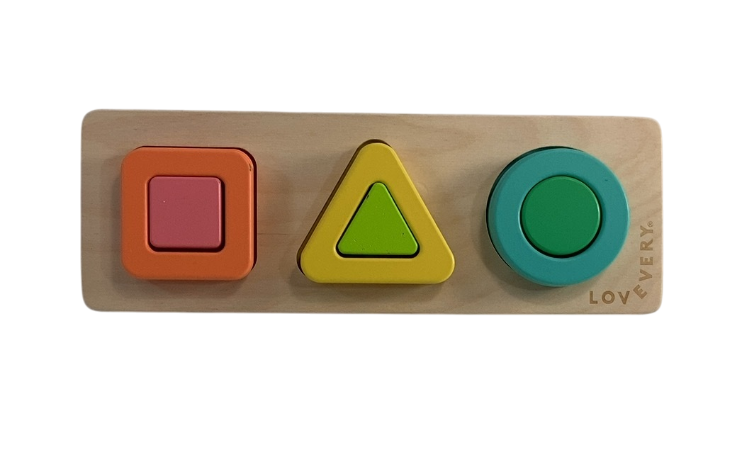 Lovevery Geo Shapes Puzzle — GoodBuy Gear