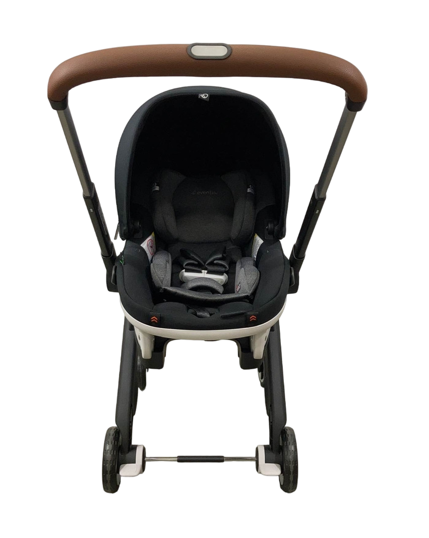 Evenflo Gold Shyft Dual Ride Infant Car Seat Stroller Combo, Moonstone ...