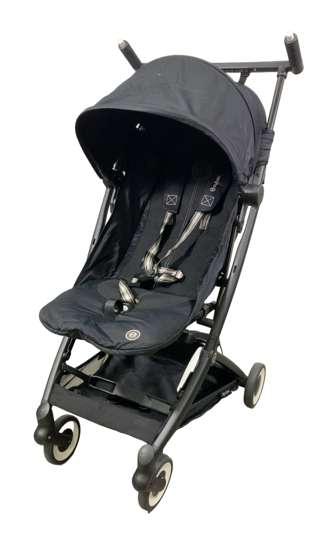 Cybex Libelle 2 Compact Stroller, 2023, Magic Black — GoodBuy Gear