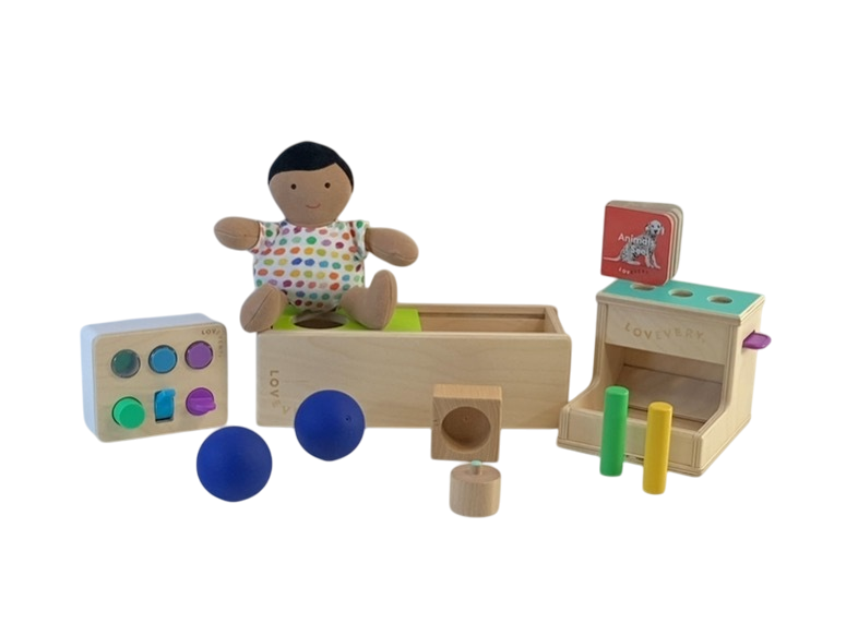 Lovevery The Thinker Play Kit — GoodBuy Gear