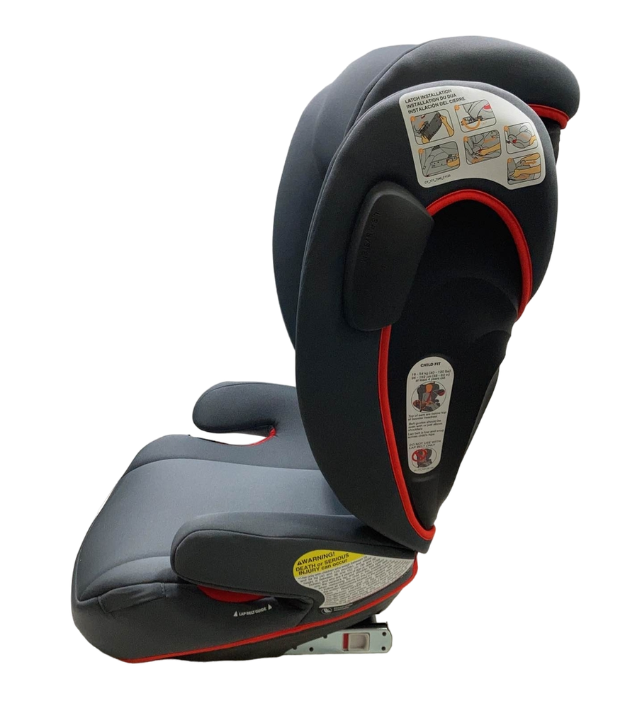 Cybex Solution B2-Fix + Lux Booster, Steel Grey, 2023