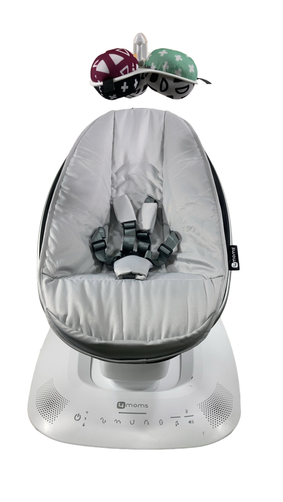 4moms MamaRoo Multi-Motion Baby Swing, Grey Classic