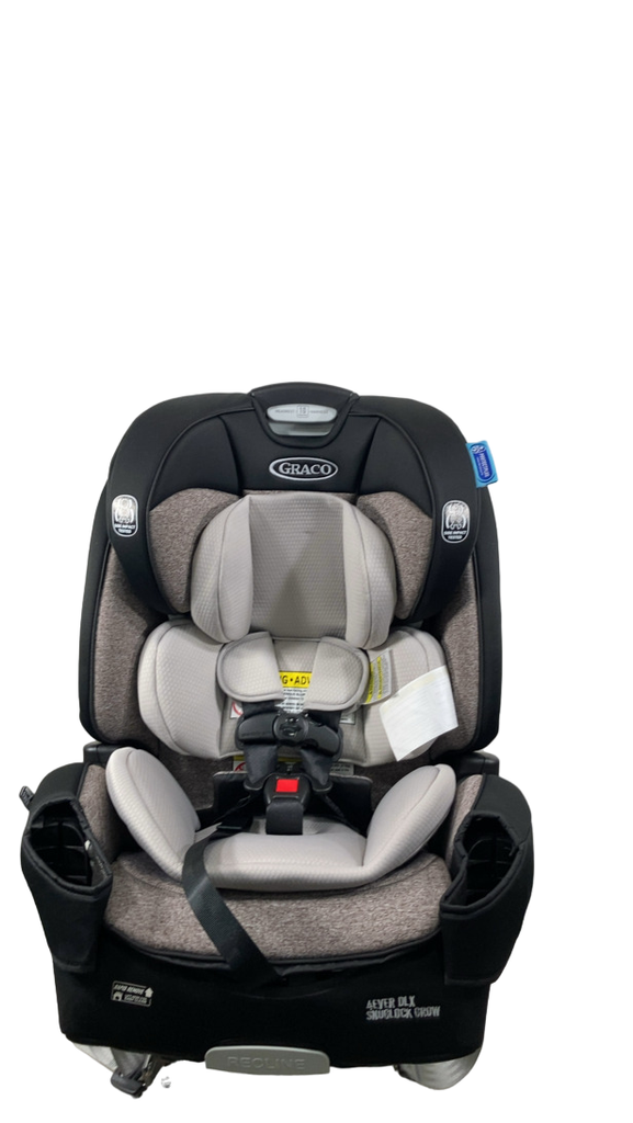 Graco 4Ever DLX Snuglock Grow 4-in-1 Convertible Car Seat, 2022, Henry