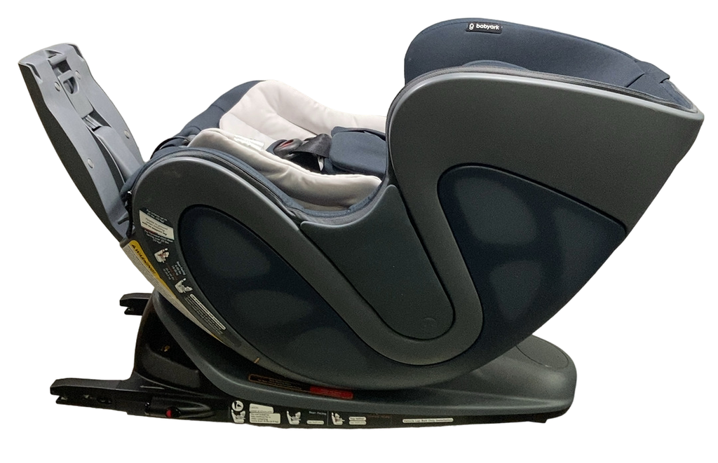 Babyark Premium Convertible Car Seat, 2023, Charcoal Grey / Midnight B