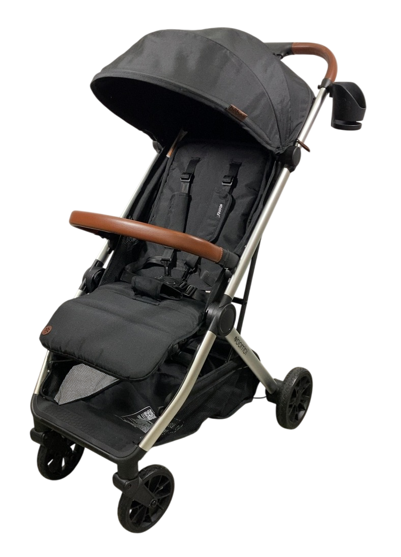 Bombi Bēbee V2 Lightweight Stroller, 2024, Midnight Black — GoodBuy Gear