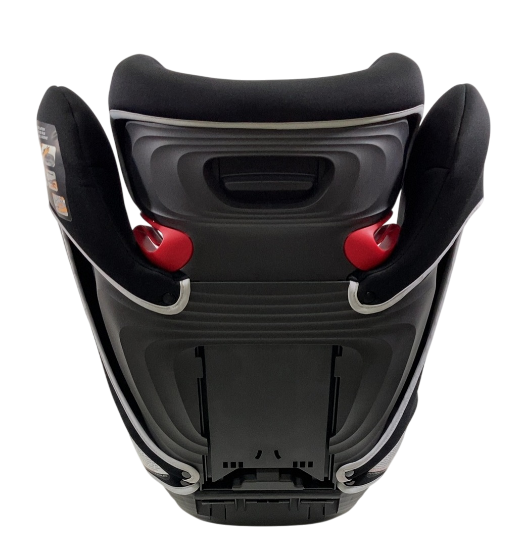 Cybex Solution B-Fix High Back Booster Seat, 2022, Volcanic Black ...