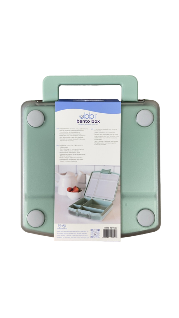 Ubbi Bento Box, Sage