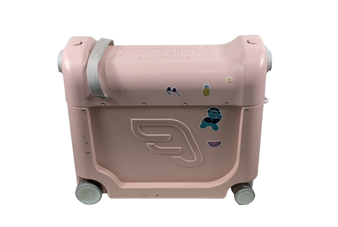 Stokke JetKids BedBox, Pink Lemonade — GoodBuy Gear