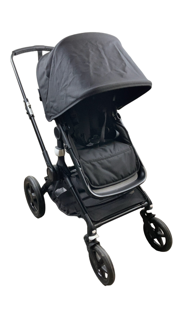 Bugaboo Fox 2 Stroller, 2021, Black, Black — GoodBuy Gear