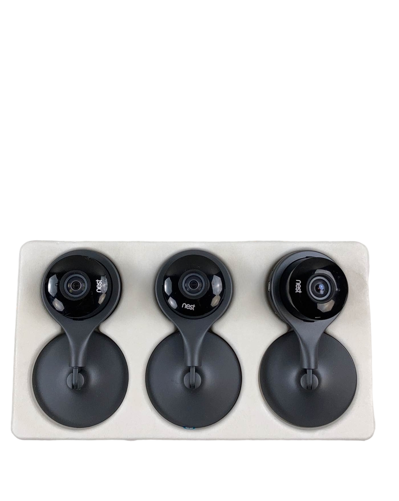 Google Nest Security Camera 3 Pack