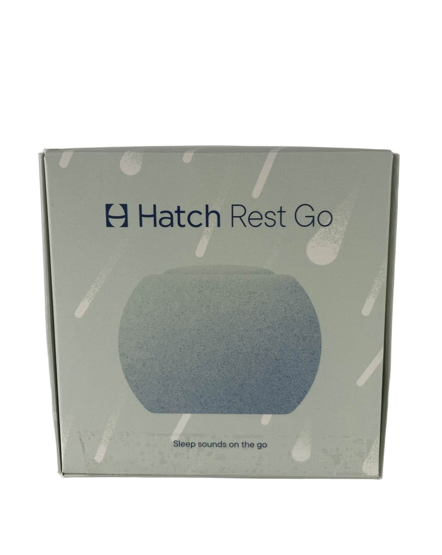 Hatch Rest Go Portable Sound Machine, Mint — GoodBuy Gear