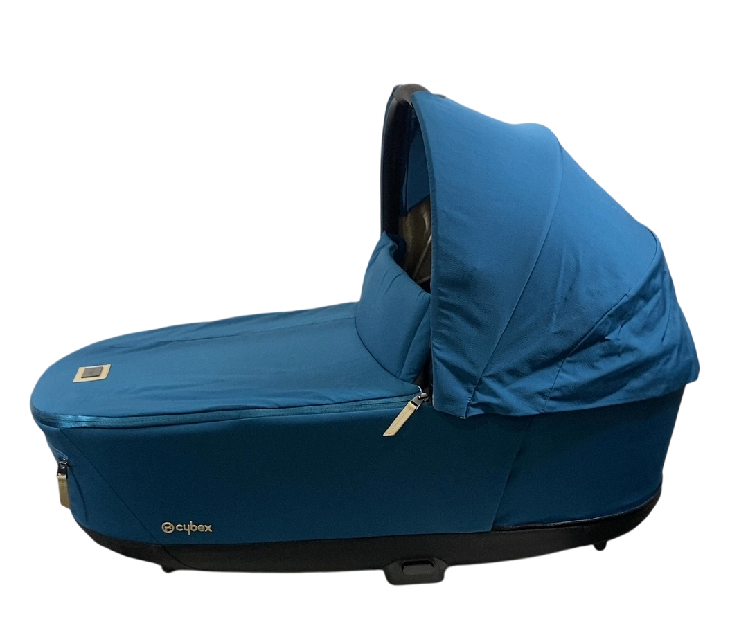 Cybex PRIAM Lux Carry Cot, Mountain Blue — GoodBuy Gear