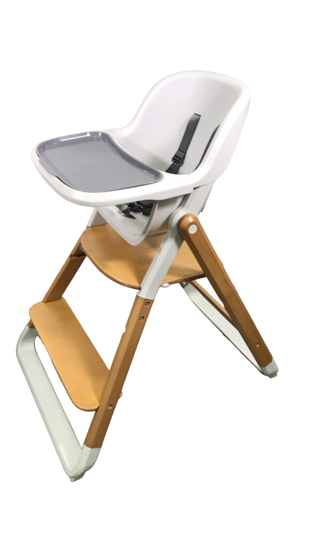 Ergobaby Evolve High Chair System, Natural Wood — GoodBuy Gear