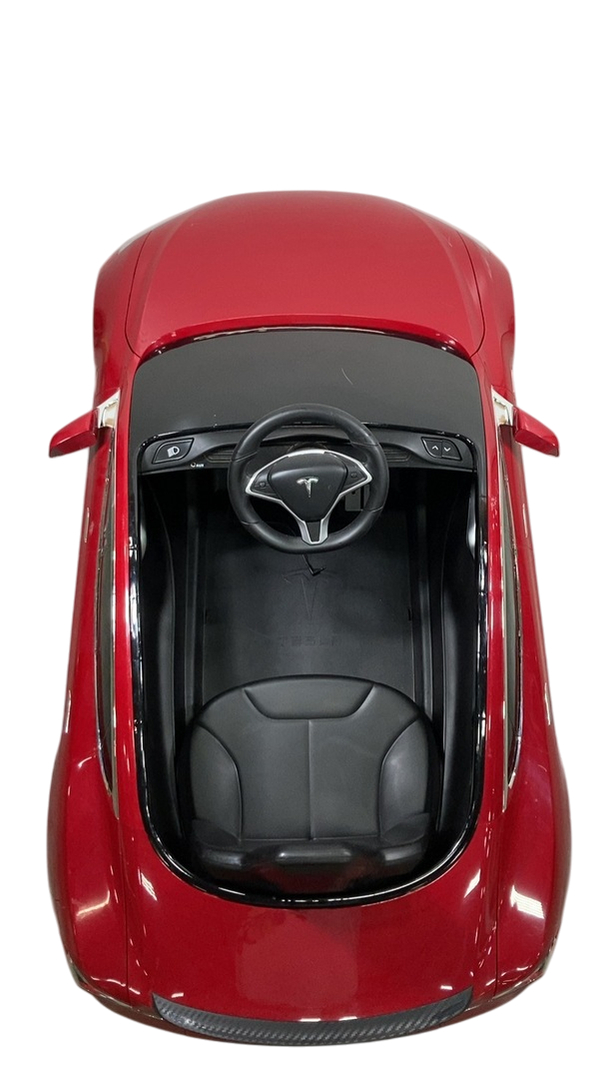 Radio Flyer Tesla Model S For Kids, Red — GoodBuy Gear