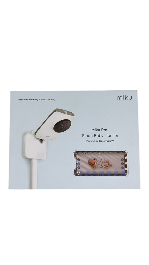 Miku Pro Smart Baby Monitor with Wall Mount — GoodBuy Gear