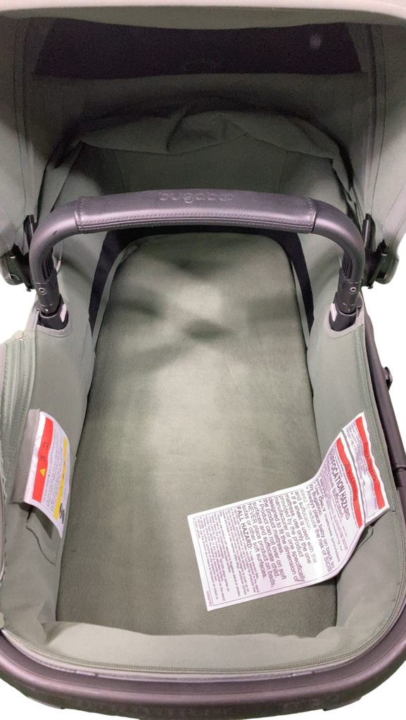 Bugaboo Fox 5 Seat Frame With Bassinet Attachment, Forest Green