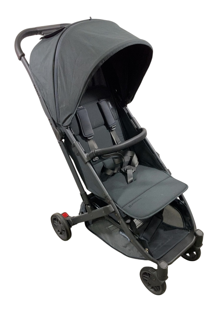 UPPAbaby MINU V2 Stroller, 2024, Jake (Black) — GoodBuy Gear