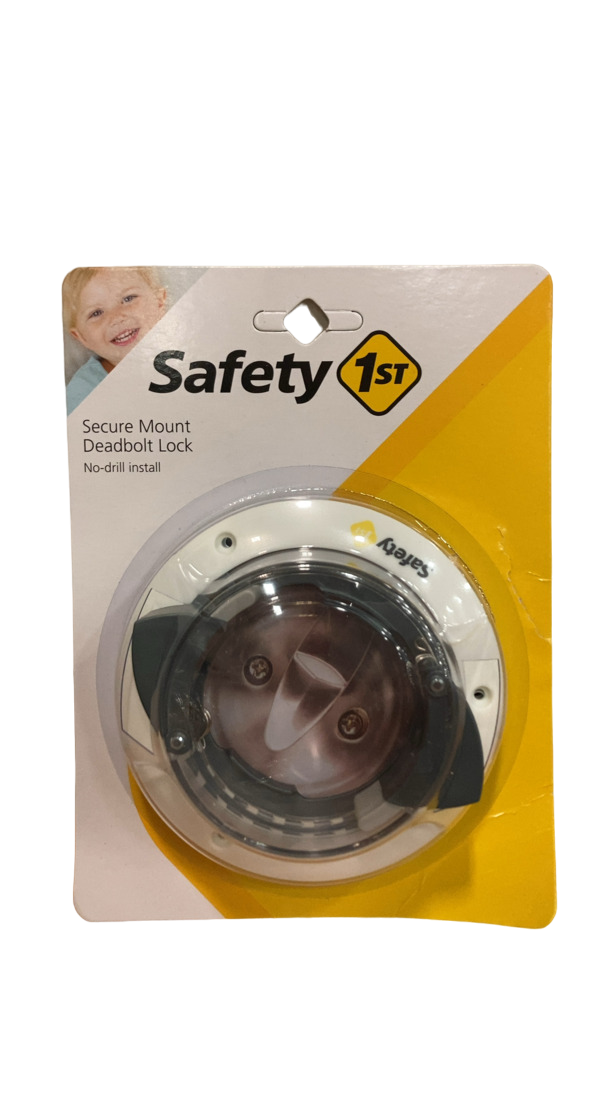 Safety 1st Secure Mount Deadbolt Lock — GoodBuy Gear