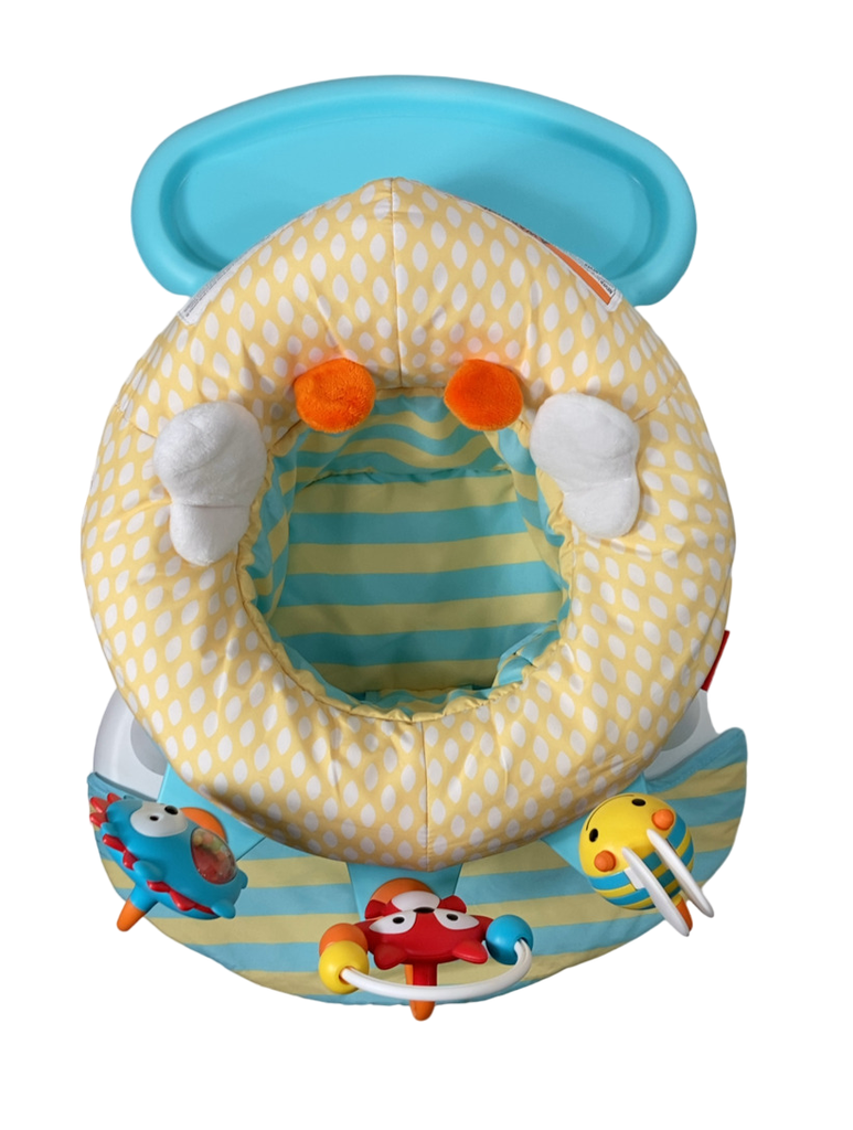 Skip Hop 2-in-1 Sit-up Activity Baby Chair