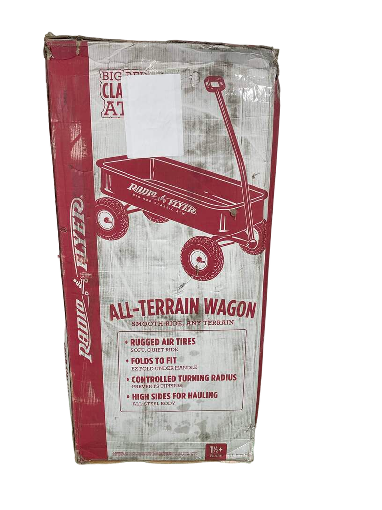 Radio Flyer Big Red Classic ATW