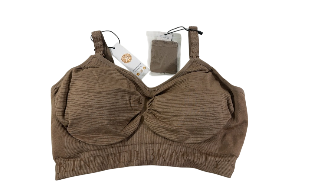 Kindred Bravely Sublime Hands-Free Pumping & Nursing Bra, Medium, Latt ...