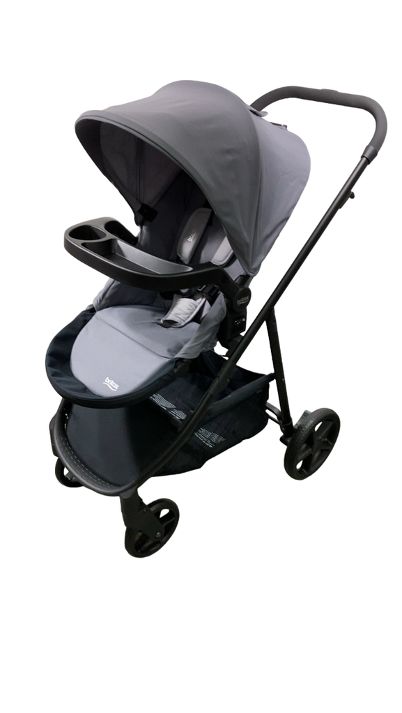 Britax Willow Brook Travel System, 2023, Graphite Glacier