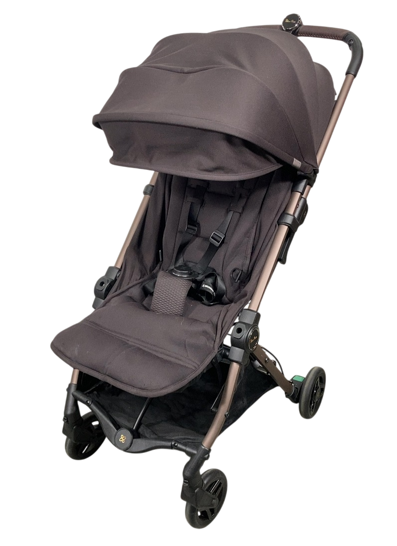 Silver Cross Jet 5 Super Compact Stroller, 2024, Ganache — GoodBuy Gear