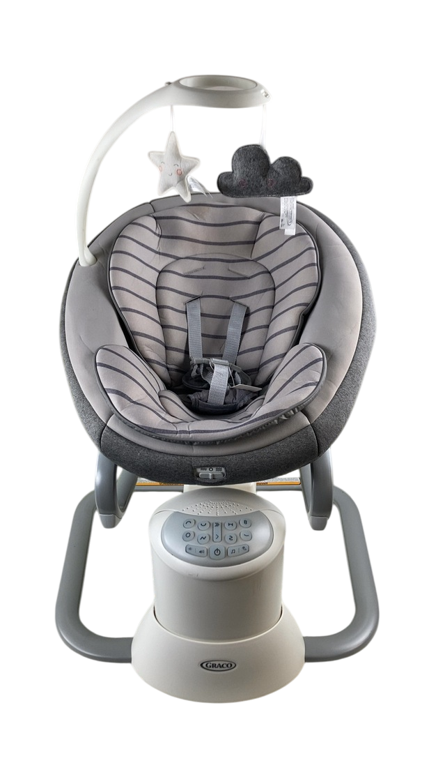 Graco Soothe My Way Swing With Removable Rocker, Masion — GoodBuy Gear